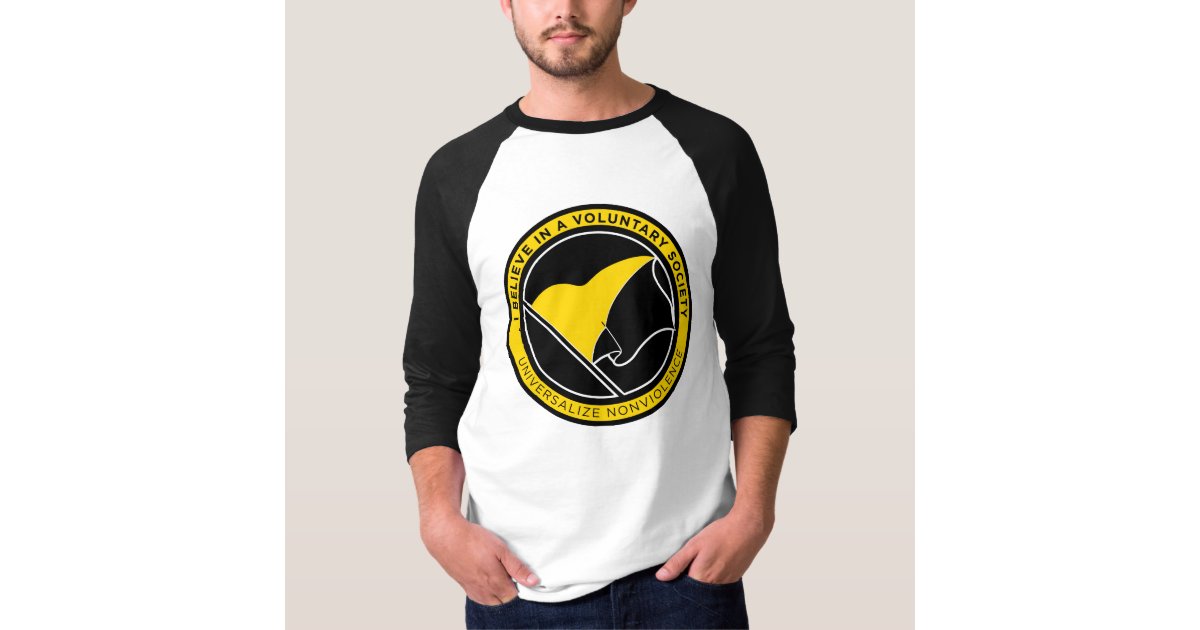 AnCap Flag Shirts | Zazzle