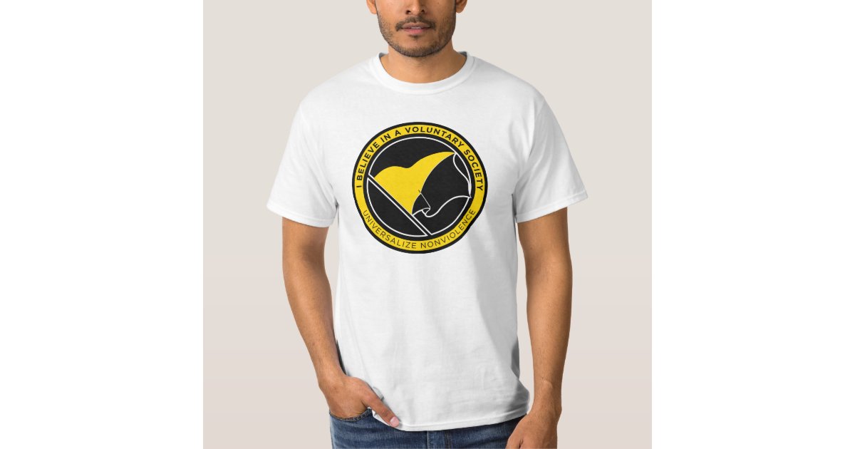 AnCap Flag Shirts | Zazzle