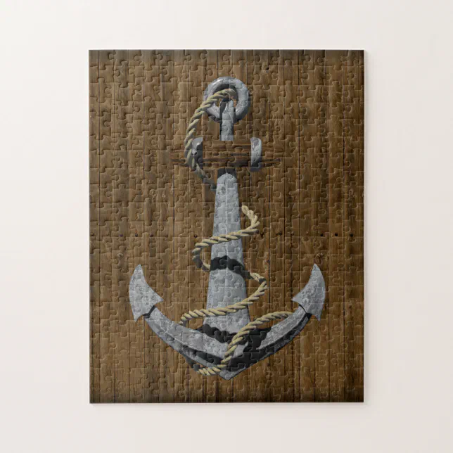 Anchor Jigsaw Puzzle | Zazzle