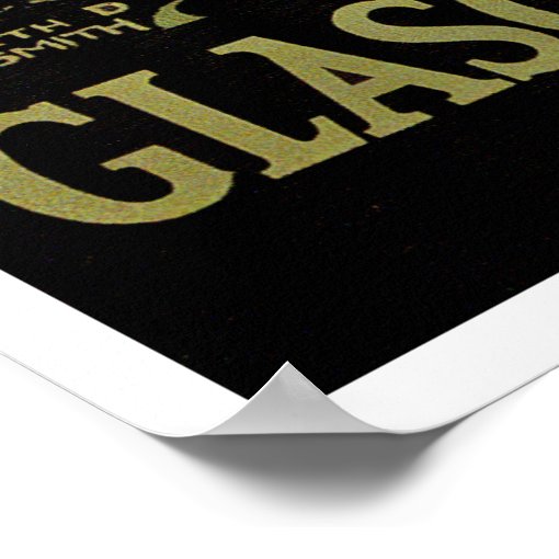 Anchor Line ~ Glasgow-New York Poster | Zazzle