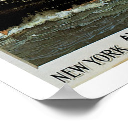 Anchor Line Poster | Zazzle