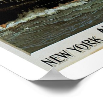 Anchor Line Poster | Zazzle