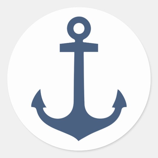 Anchor Sticker | Zazzle.com