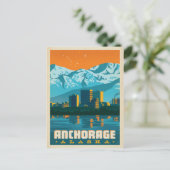 Anchorage, Alaska Postcard | Zazzle