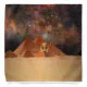 Ancient Alien Sphynx Pyramids in Space Bandana | Zazzle