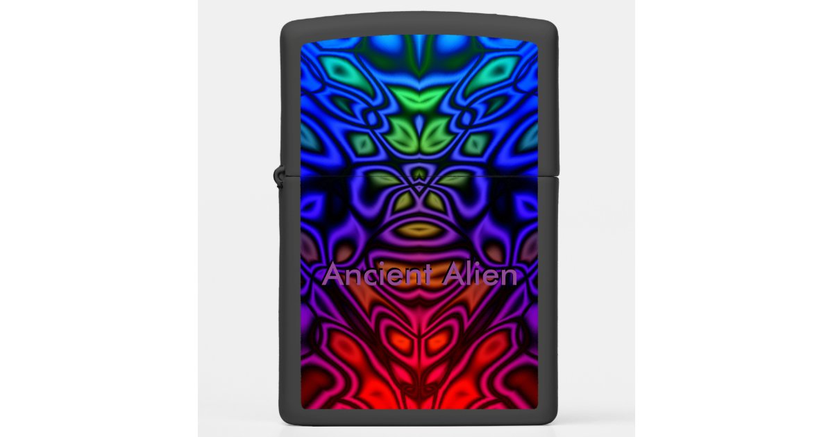 Ancient Alien Zippo Lighter | Zazzle