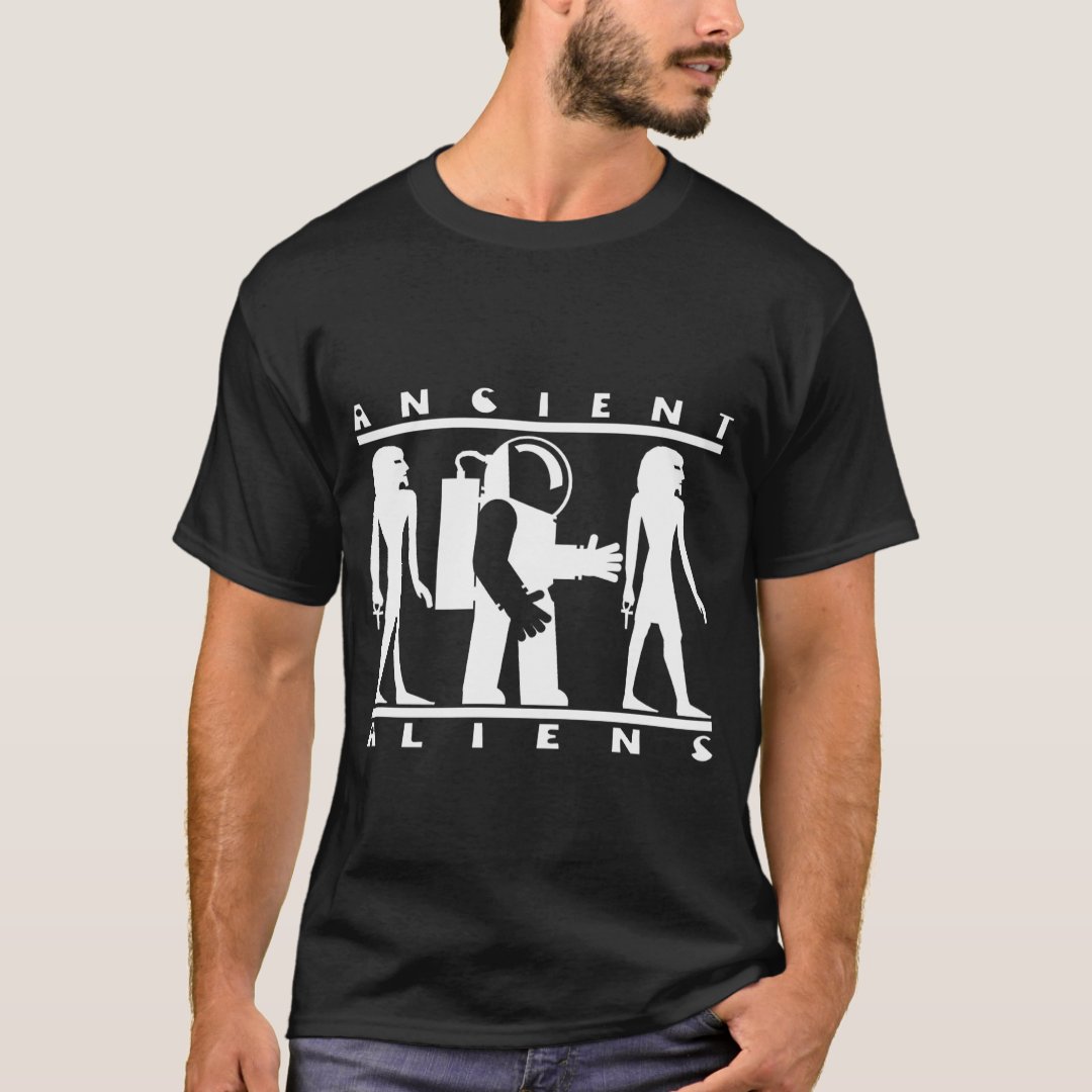 ancient Aliens 3 T-Shirt | Zazzle