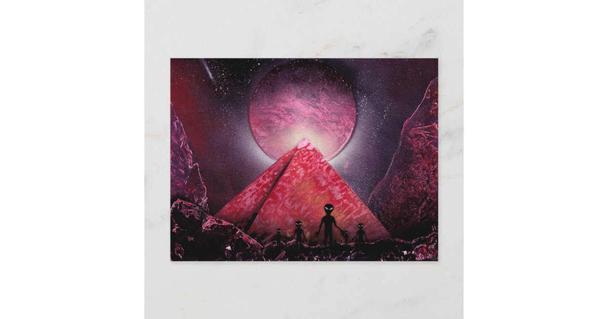 Ancient Aliens Postcard | Zazzle
