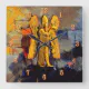 Ancient Anunnaki Acrylic Wall Clock | Zazzle