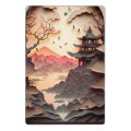 Ancient Chinese Scene Paper Cut Mini Clipboard | Zazzle