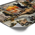 Ancient Depiction of Apocalypse Poster | Zazzle