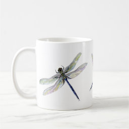 Ancient Dragonfly Cup Mug | Zazzle