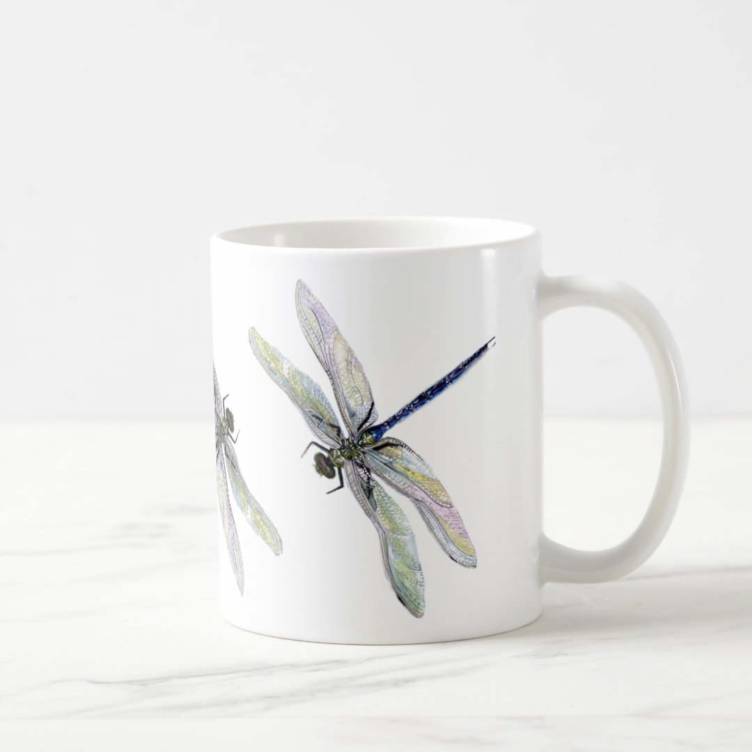 Ancient Dragonfly Cup Mug | Zazzle