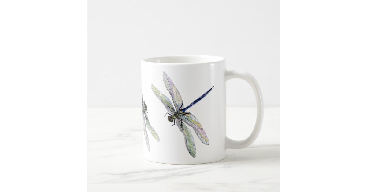 Ancient Dragonfly Cup Mug | Zazzle