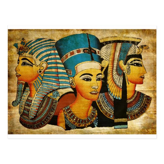 Ancient Egypt 3 Postcard | Zazzle.com