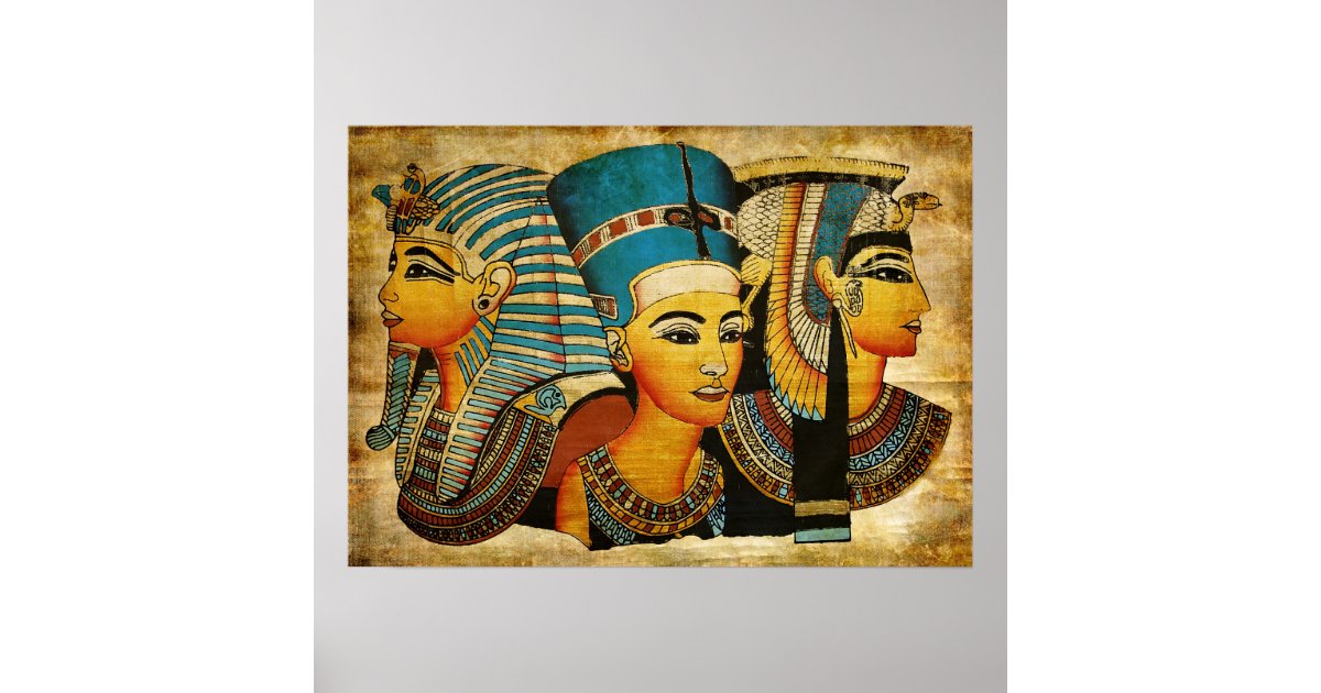 Ancient Egypt 3 Poster | Zazzle