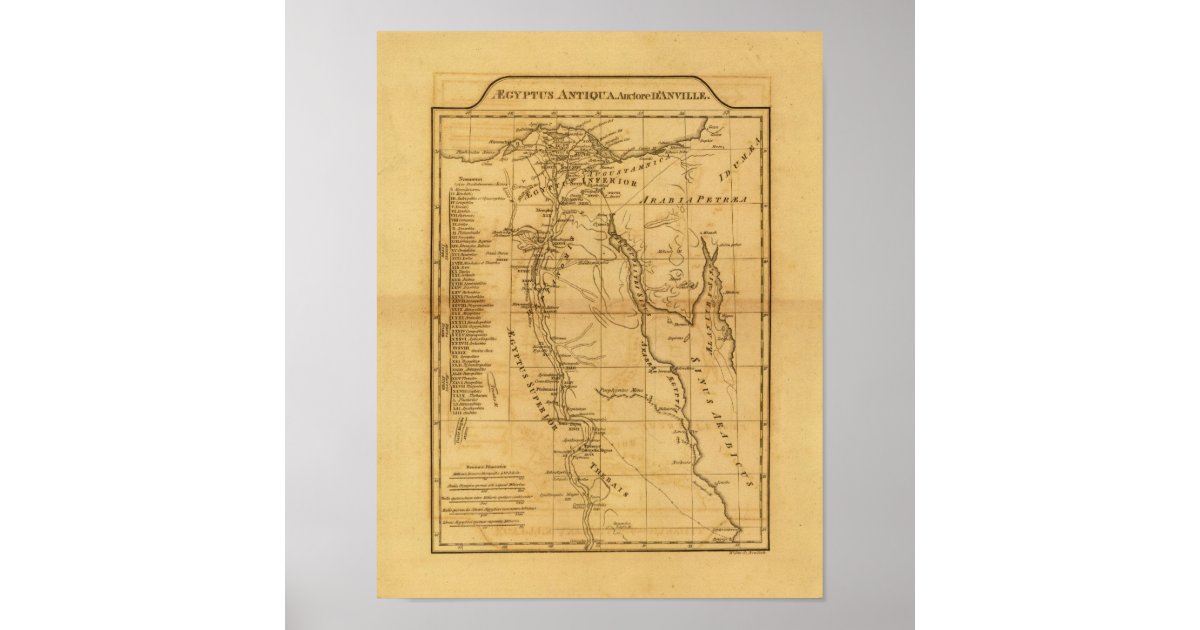 Ancient Egypt 3 Poster | Zazzle