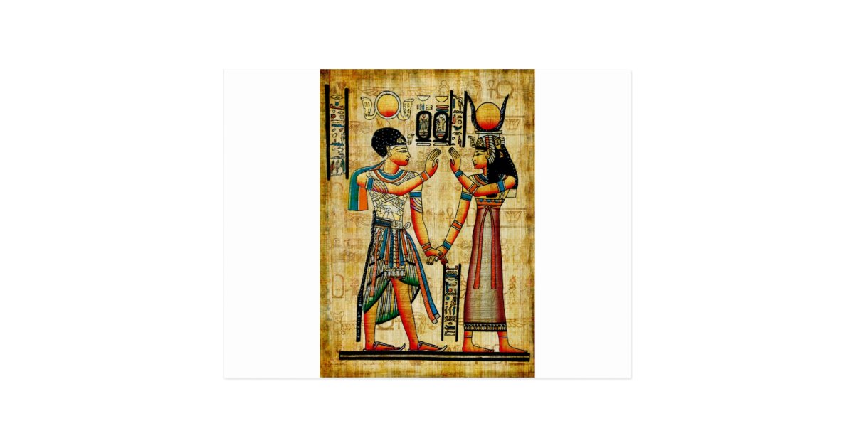 Ancient Egypt 5 Postcard | Zazzle.com