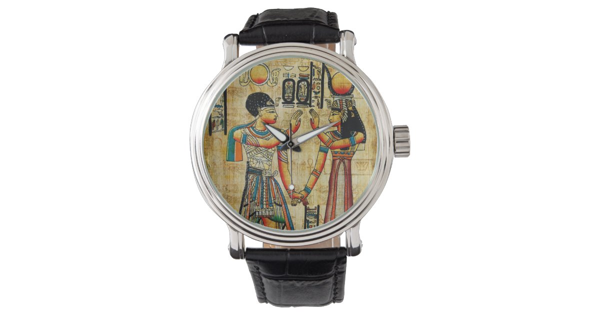 Ancient Egypt 5 Watch | Zazzle