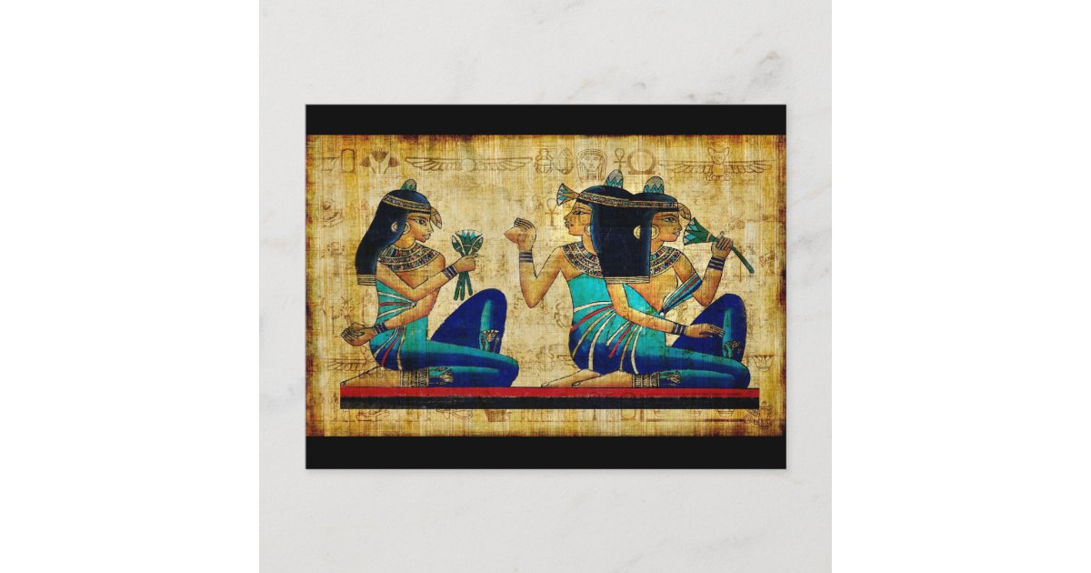 Ancient Egypt 6 Postcard | Zazzle