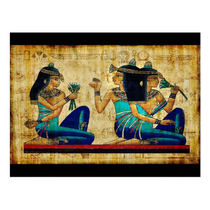 Ancient Egypt 6 Postcard | Zazzle.com