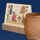 Ancient Egypt Egyptian Graphics Collage Thank You Card | Zazzle