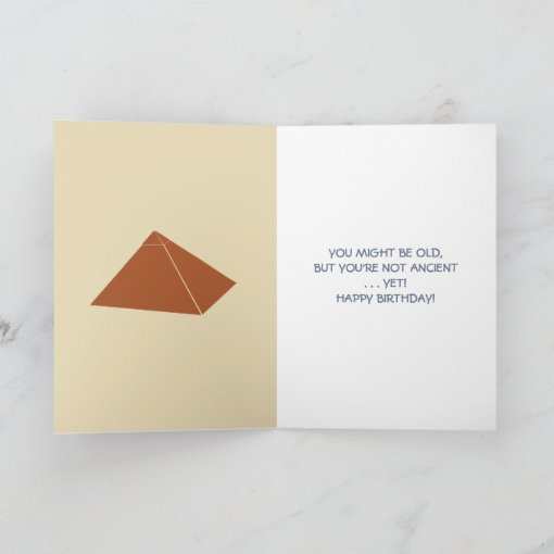 Ancient Egypt Egyptian Graphics Themed Card | Zazzle