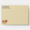 Ancient Egypt Egyptian Graphics Themed Envelope | Zazzle