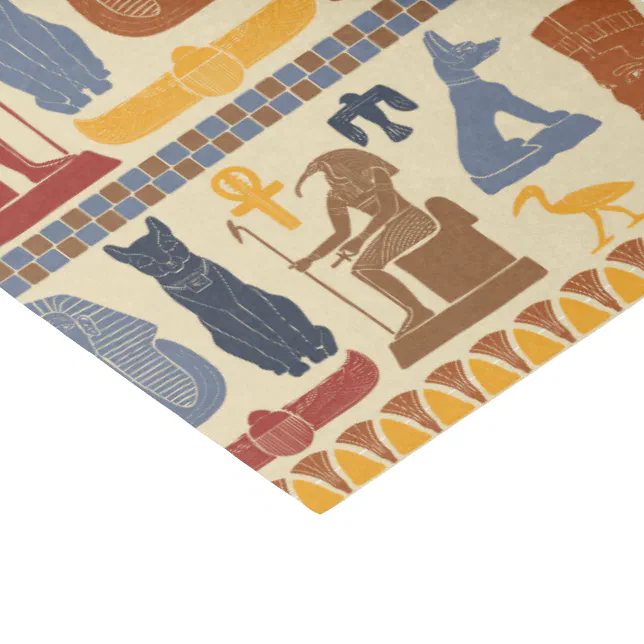 Ancient Egypt Egyptian Graphics Themed Tissue Paper | Zazzle