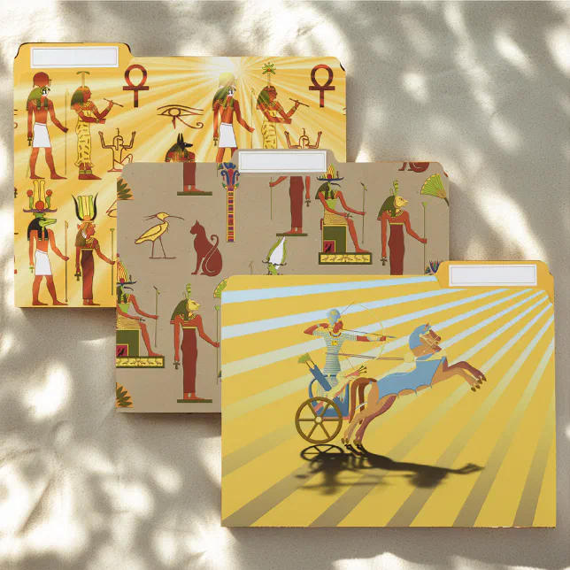 Ancient Egypt File Folder | Zazzle