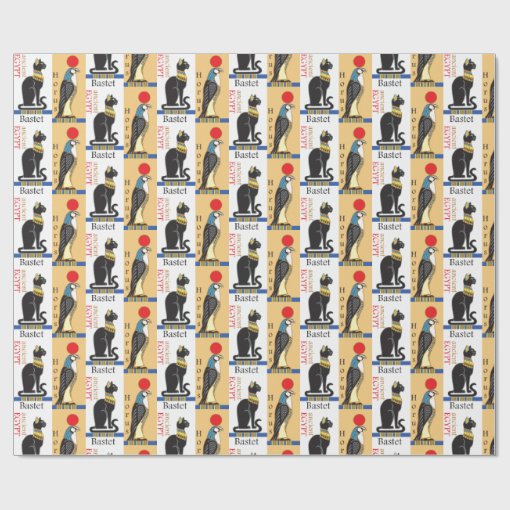 Ancient Egypt Wrapping Paper | Zazzle