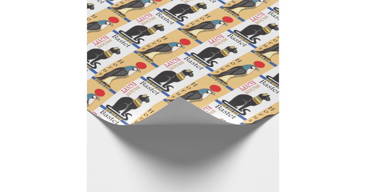Ancient Egypt Wrapping Paper | Zazzle
