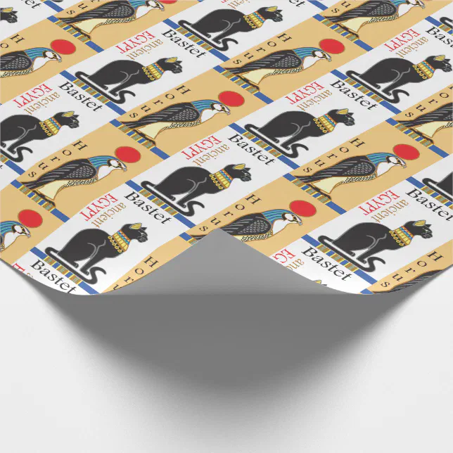 Ancient Egypt Wrapping Paper | Zazzle