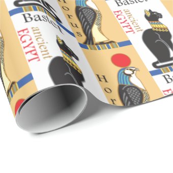 Ancient Egypt Wrapping Paper | Zazzle