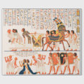 Ancient Egyptian art pattern Wrapping Paper | Zazzle