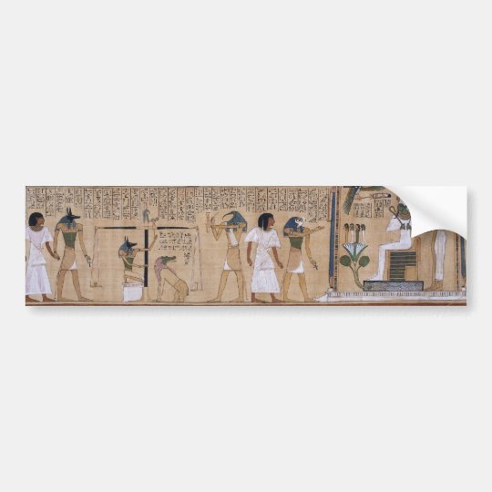 Ancient Egyptian Bumper Sticker | Zazzle.com