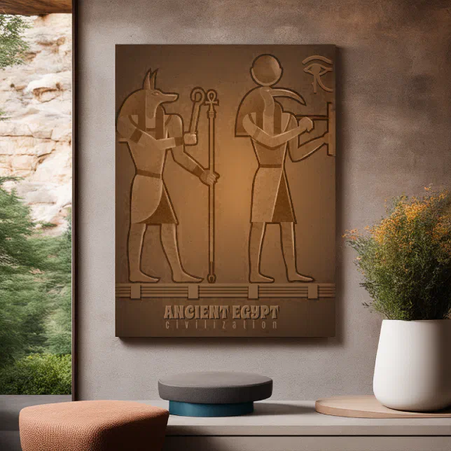Ancient Egyptian civilization poster | Zazzle