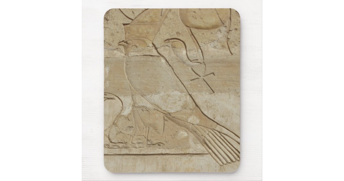 Ancient Egyptian Key Of Life Ankh with HORUS Mouse Pad | Zazzle