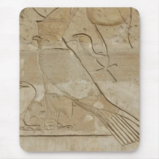 Ancient Egyptian Key Of Life Ankh with HORUS Mouse Pad | Zazzle
