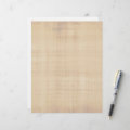 Ancient Egyptian Papyrus-look Writing Paper | Zazzle