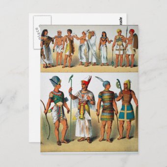 Ancient Egyptian Postcard | Zazzle
