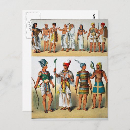 Ancient Egyptian Postcard | Zazzle