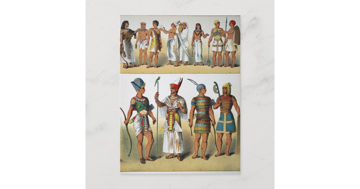 Ancient Egyptian Postcard | Zazzle