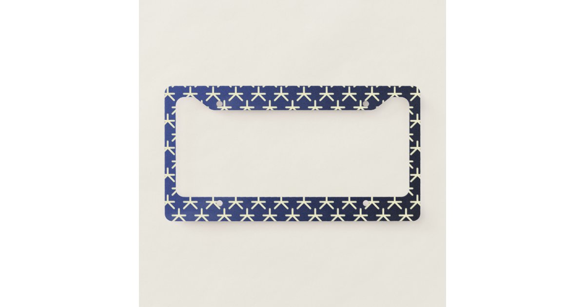 Ancient Egyptian Stars License Plate Frame | Zazzle