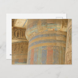 Ancient Egyptian Temple Postcard | Zazzle