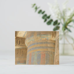 Ancient Egyptian Temple Postcard | Zazzle