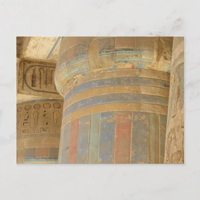 Ancient Egyptian Temple Postcard | Zazzle