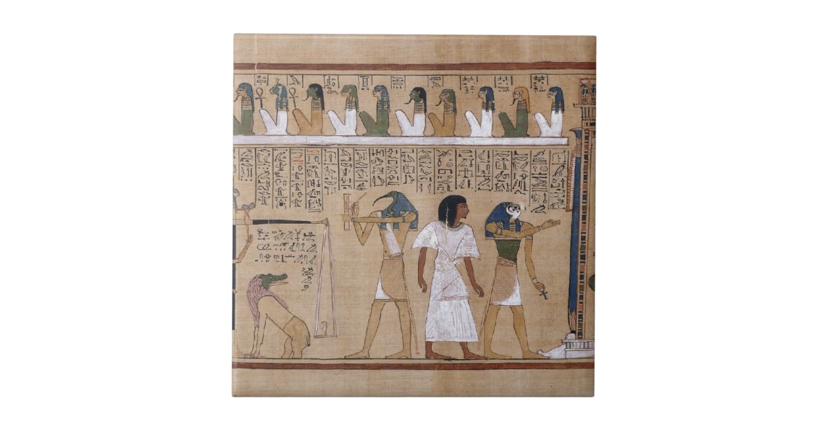 Ancient Egyptian Tile | Zazzle