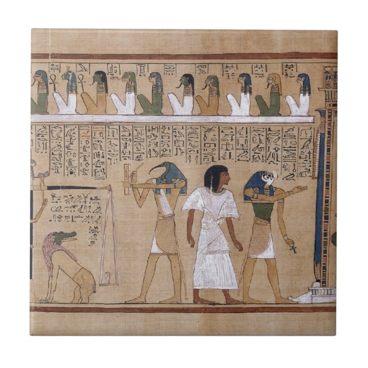 Ancient Egyptian Tile | Zazzle