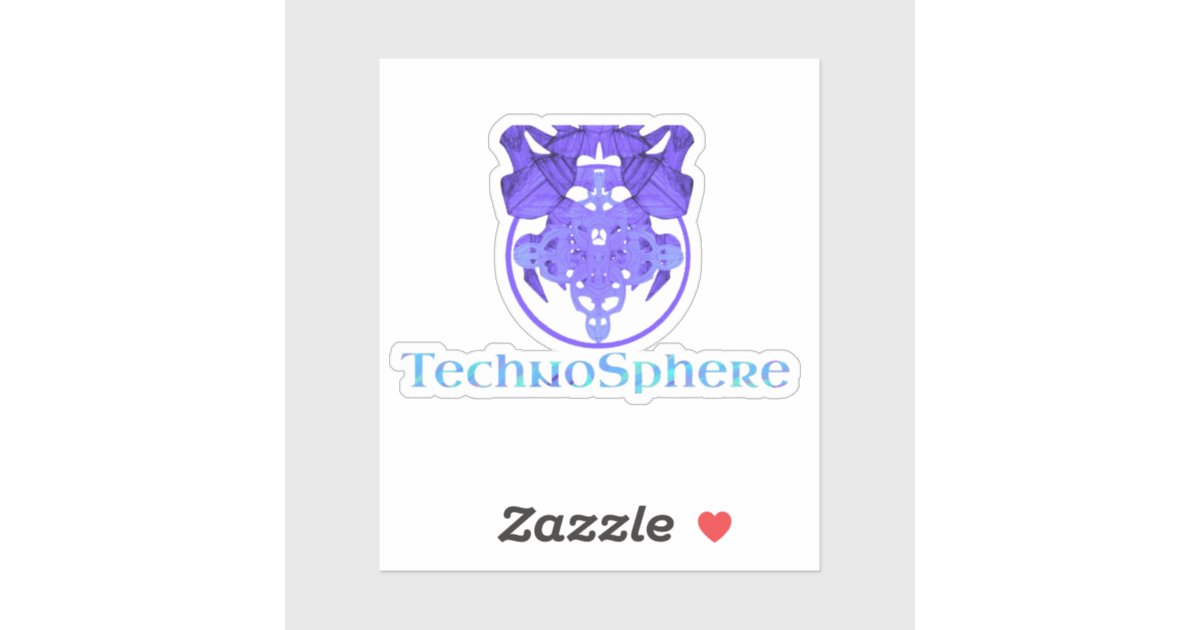 Ancient Future Artifact/ v003 Sticker | Zazzle